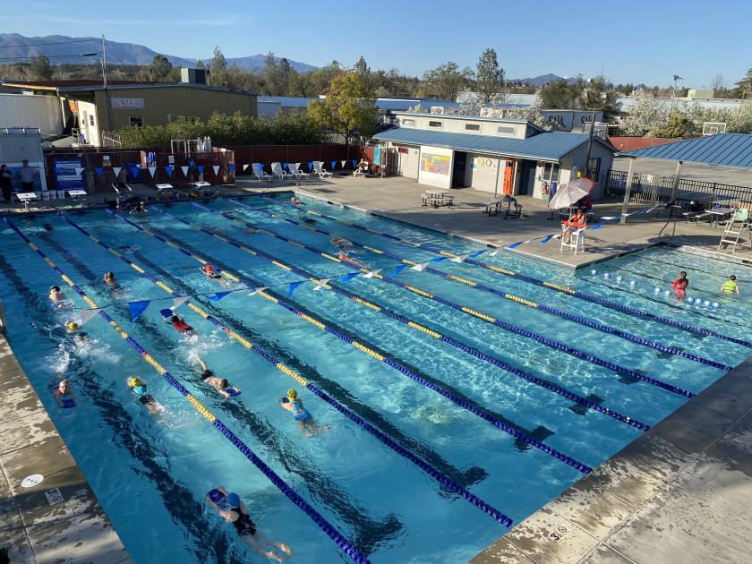 LAP & OPEN SWIM | Shasta Family YMCA