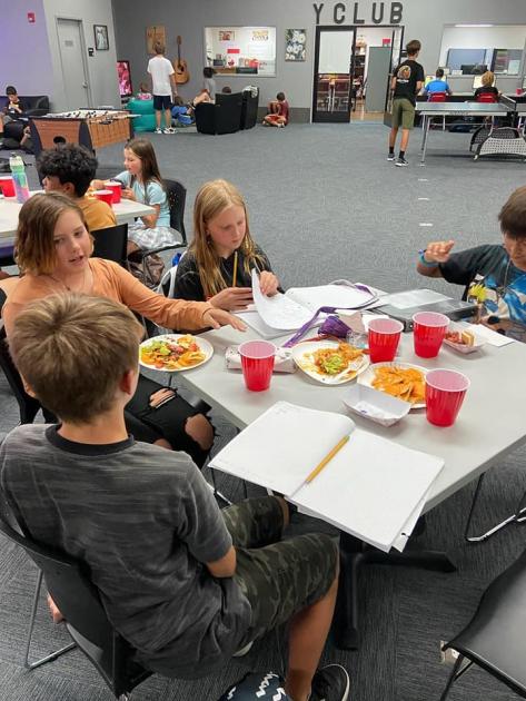 Y Club | Shasta Family YMCA