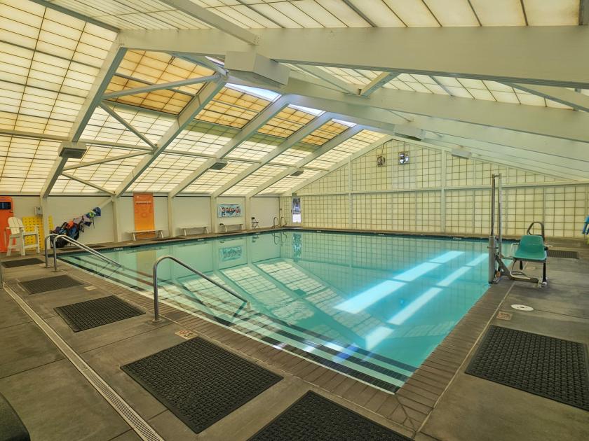 INDOOR POOL | Shasta Family YMCA