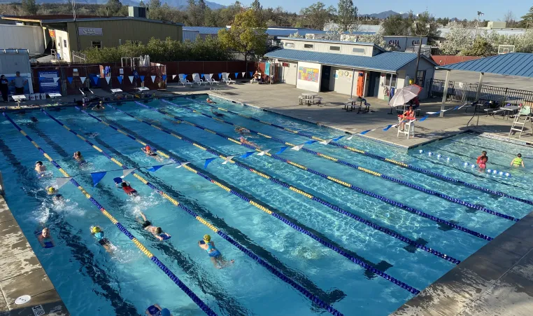 OUTDOOR POOL TEMP RETURNED TO NORMAL | Shasta Family YMCA