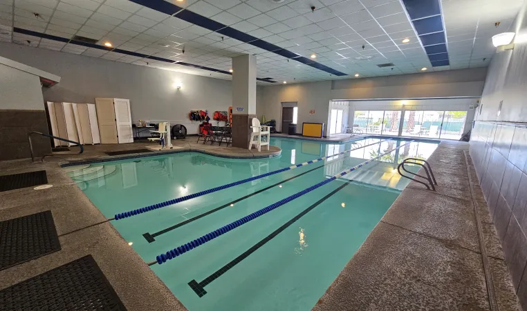 Y SOUTH POOL REOPENED | Shasta Family YMCA